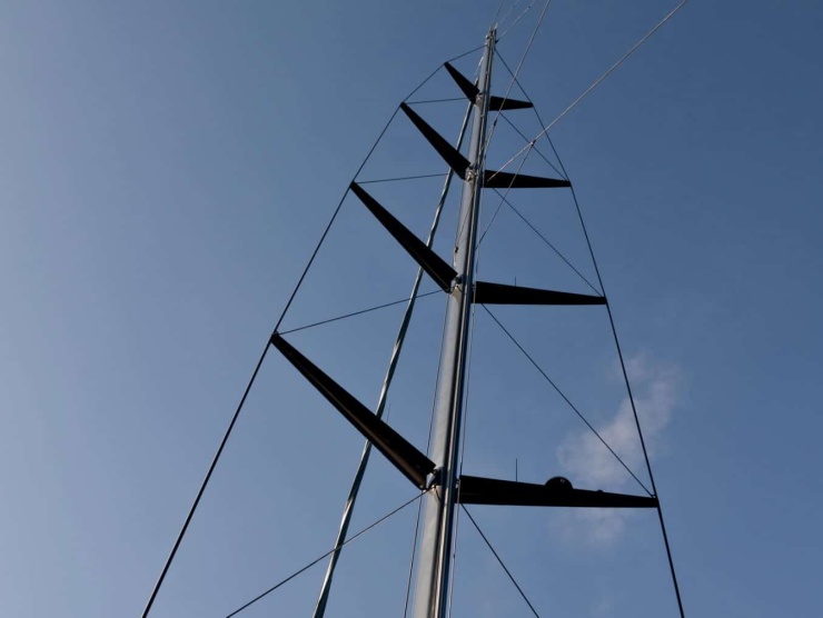 Rig and Sailing Systems by Rondal | Royal Huisman